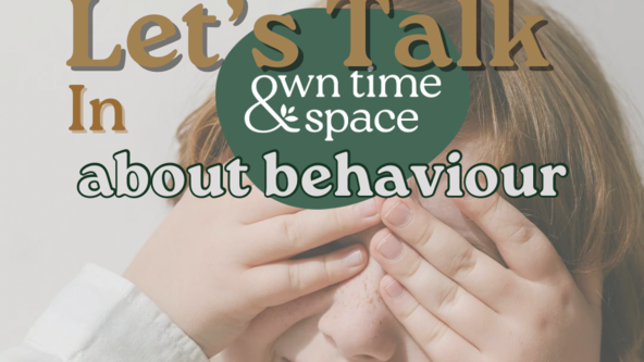 Let’s Talk behaviour - online - Booking by Bookwhen