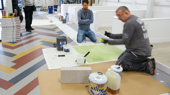 Level 2 LVT flooring fitting course - Booking by Bookwhen