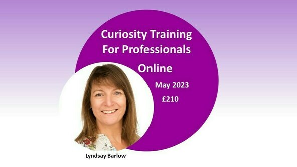 Curiosity Programme - Afternoon Sessions - Booking by Bookwhen