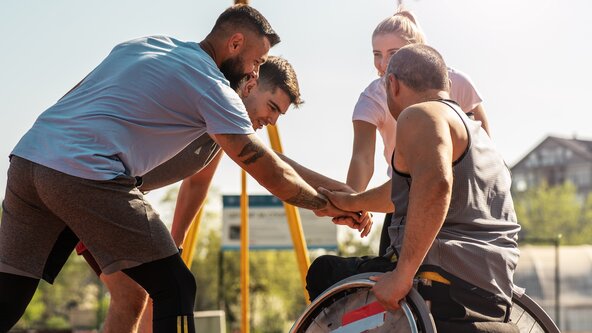 Inclusion Hub: Outdoor Multisport at Valentines Park - Booking by Bookwhen