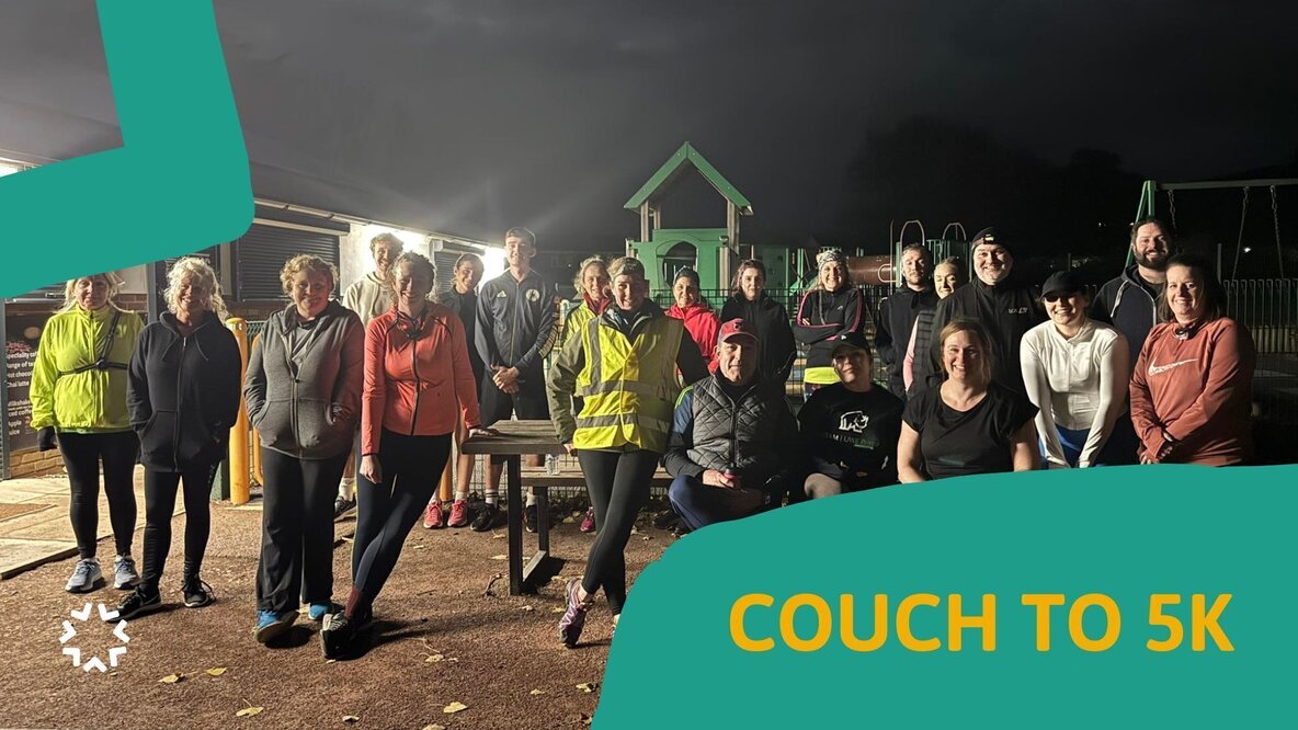 MONDAY Couch to 5km Leckhampton, Cheltenham - Booking by Bookwhen