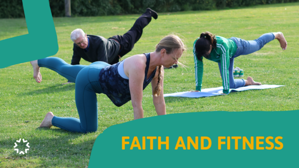 MONDAY Faith and Fitness Stonehouse - Booking by Bookwhen