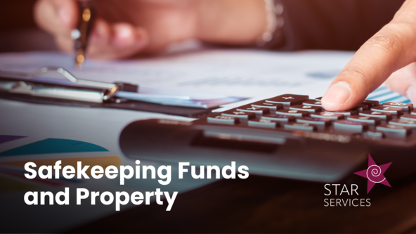 Safekeeping of Funds and Property 💻 - Booking by Bookwhen