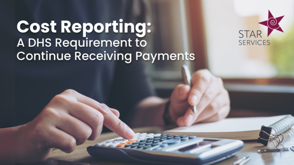 DWRS Cost Reporting - A DHS Requirement to Continue Receiving Payments ...