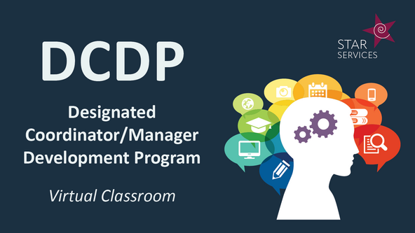 Designated Coordinator/Manager Development Program 💻 - Booking by Bookwhen