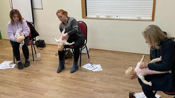 Paediatric Basic Life Support Course - Booking by Bookwhen