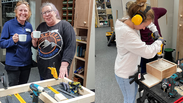 Tuesday DIY Club - Booking by Bookwhen