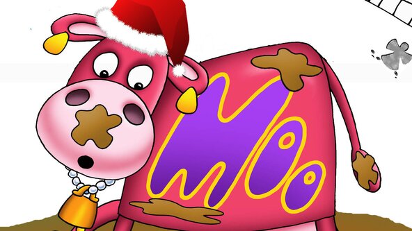 Laurencekirk Christmas Messy Moo - Booking by Bookwhen