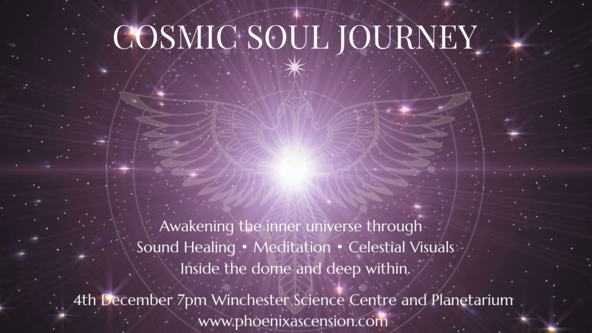 Cosmic Soul Journey - Booking by Bookwhen