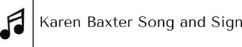 Karen Baxter Song and Sign Makaton Tutor - Booking by Bookwhen