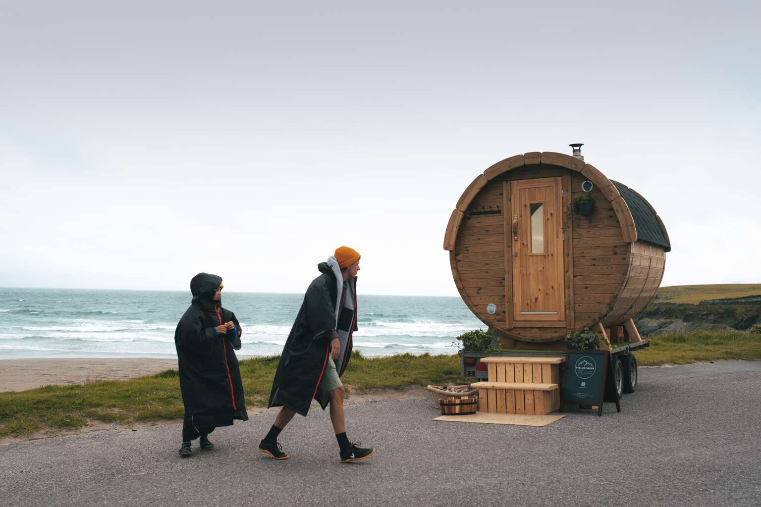 Skellig Sauna - Southwest Kerry beaches - Booking by Bookwhen