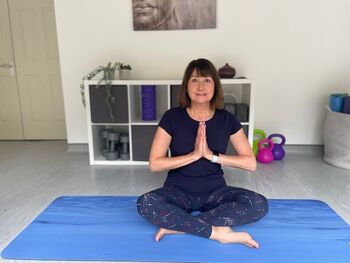 Bev English - Yoga Classes - Booking by Bookwhen