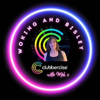 Clubbercise with Mel, Woking and Bisley - Booking by Bookwhen