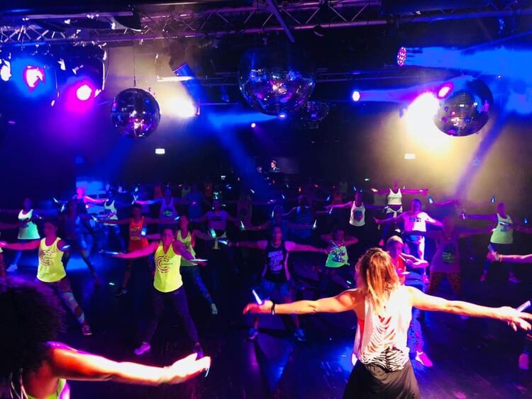 Clubbercise with Sarah in Peterborough & Deeping - Booking by Bookwhen