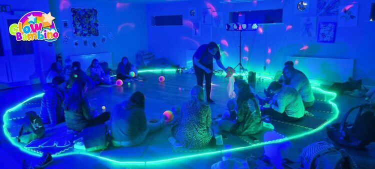 Glow Bambino Derby - Booking by Bookwhen