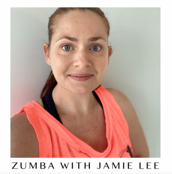 Zumba Gold with Jamie Lee - Booking by Bookwhen
