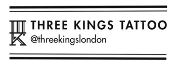 Book a walk-in tattoo at Three Kings London - Booking by Bookwhen
