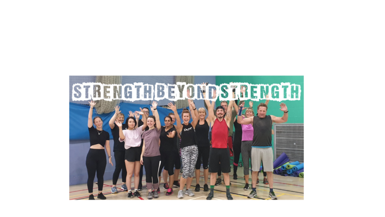 Strength Beyond Strength - Booking by Bookwhen