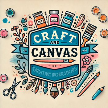 Craft and Canvas Creative Workshops - Booking by Bookwhen