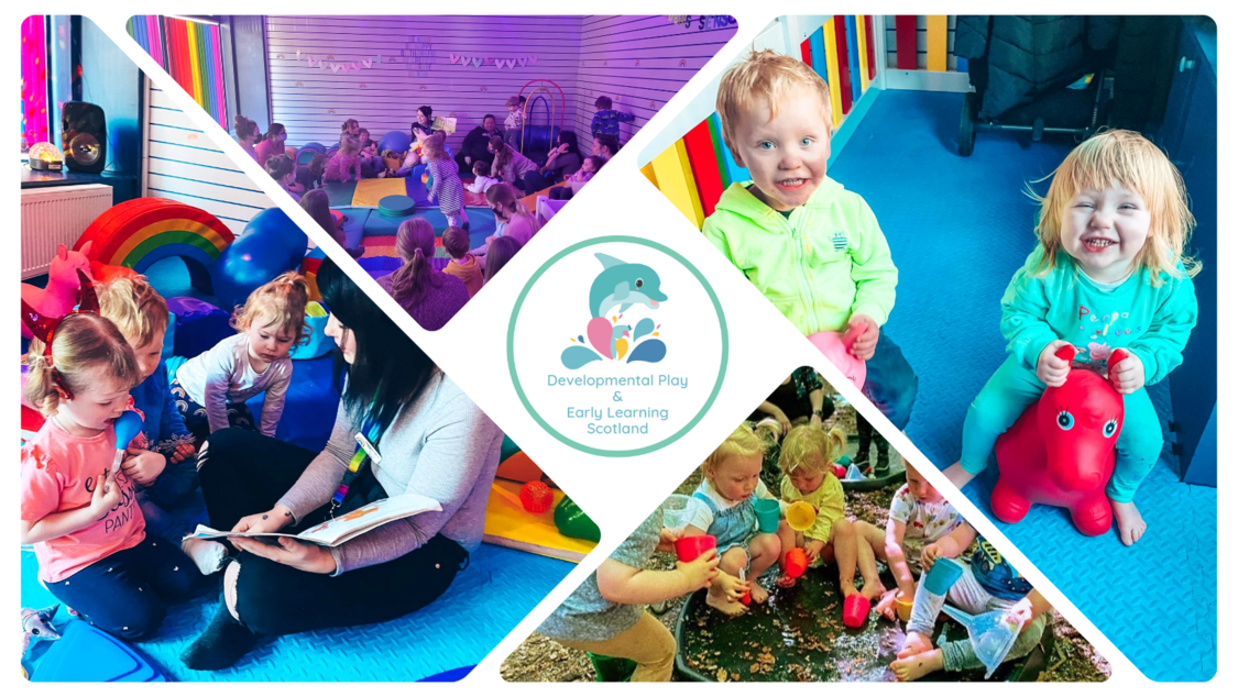 Borders Sensory Hub (By Developmental Play and Early Learning Scotland ...