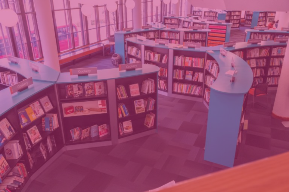 Vision Redbridge Libraries - Booking by Bookwhen