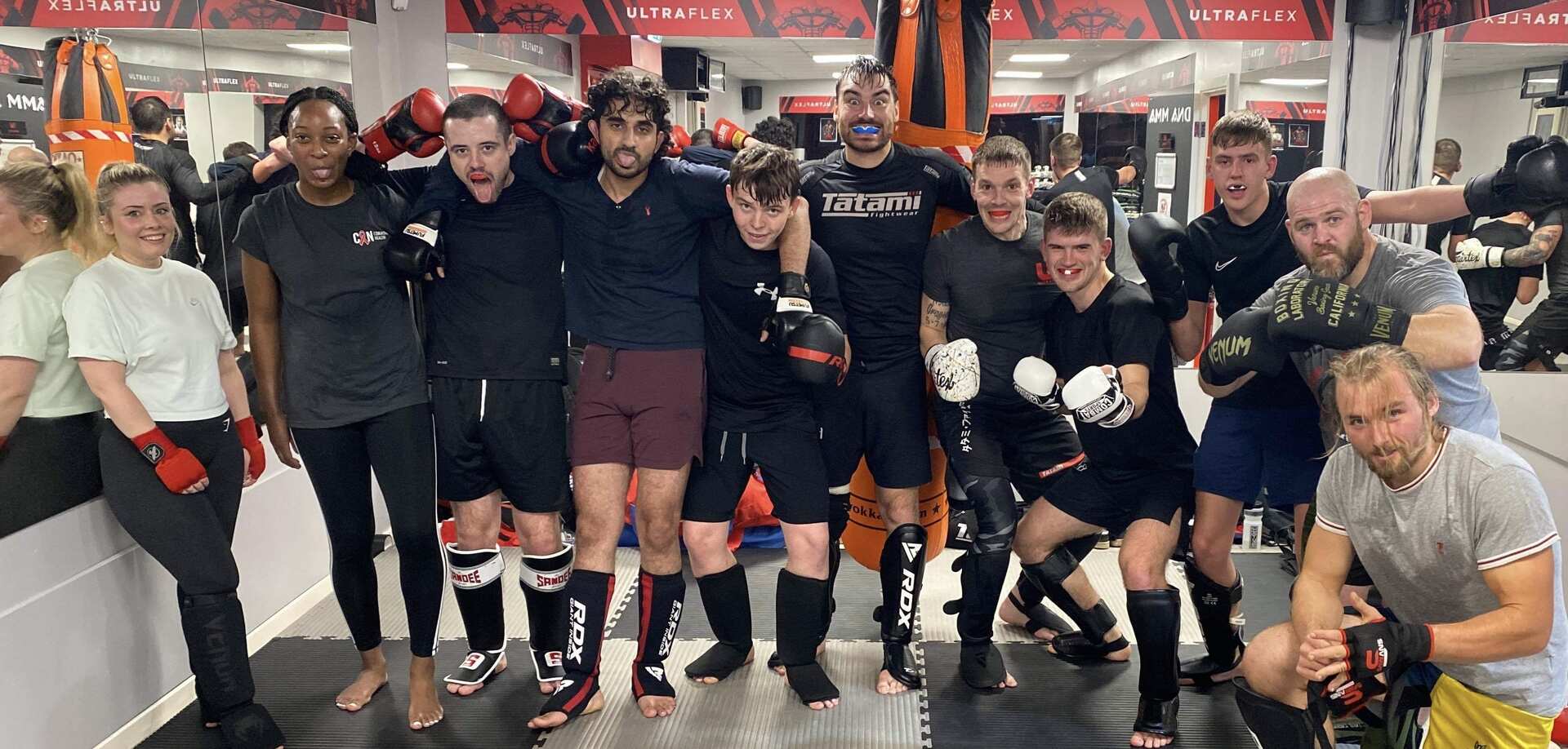 DNA MMA - Booking by Bookwhen