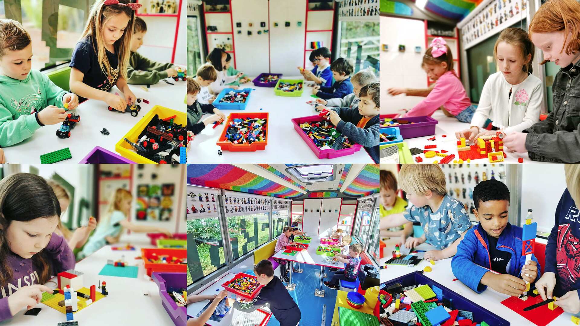 Brick Bus - Booking by Bookwhen