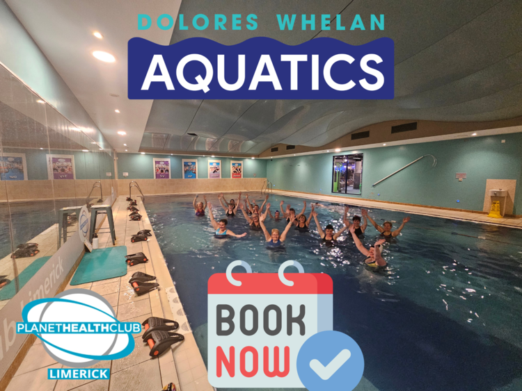 Aqua with Dolores at Planet Health - Booking by Bookwhen