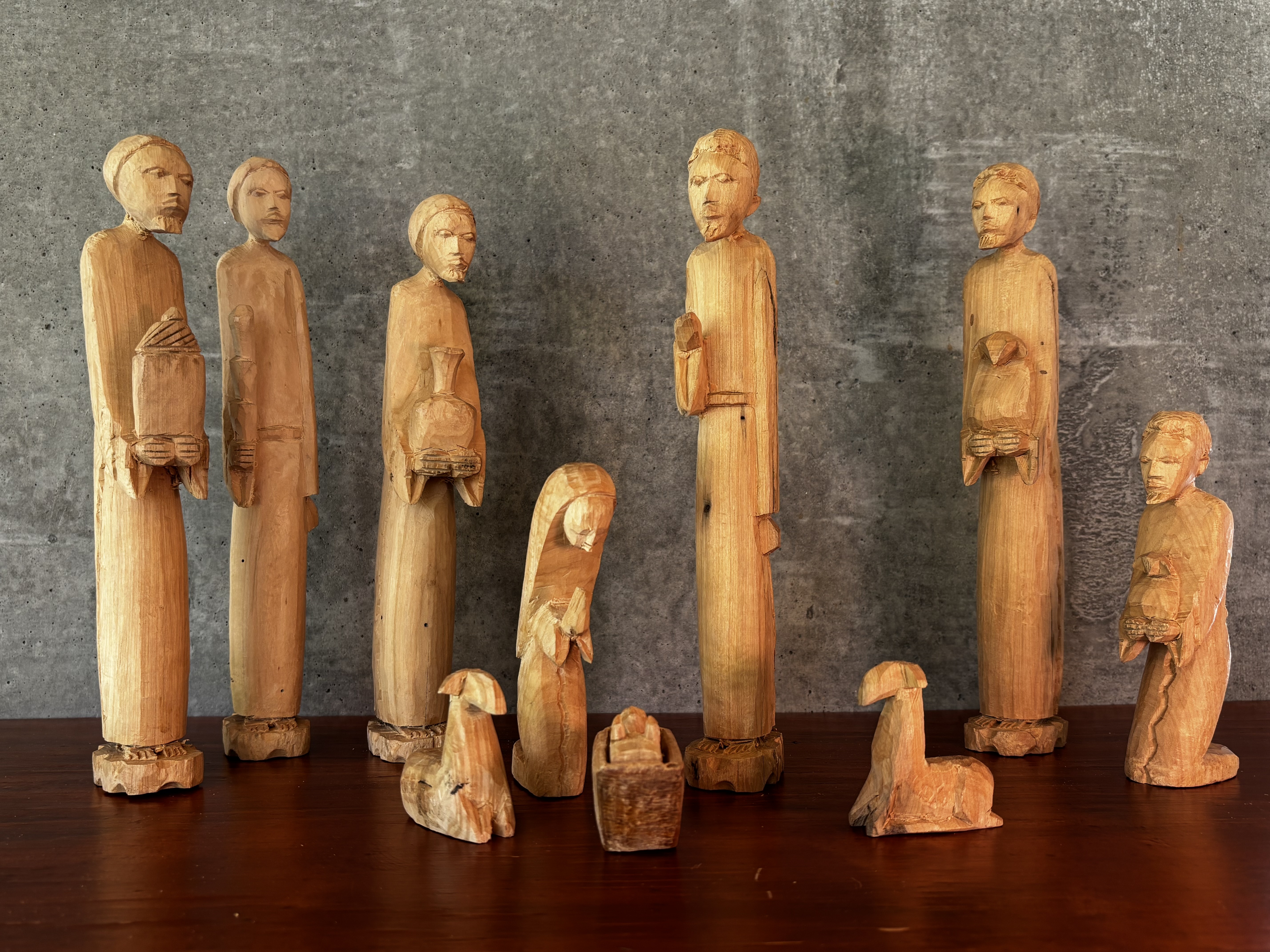 Mepkin Abbey 2025 Crèche Festival - "Nativity in Wood and with Wood ...