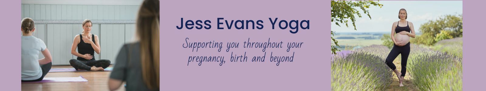 Jess Evans Yoga - Booking by Bookwhen