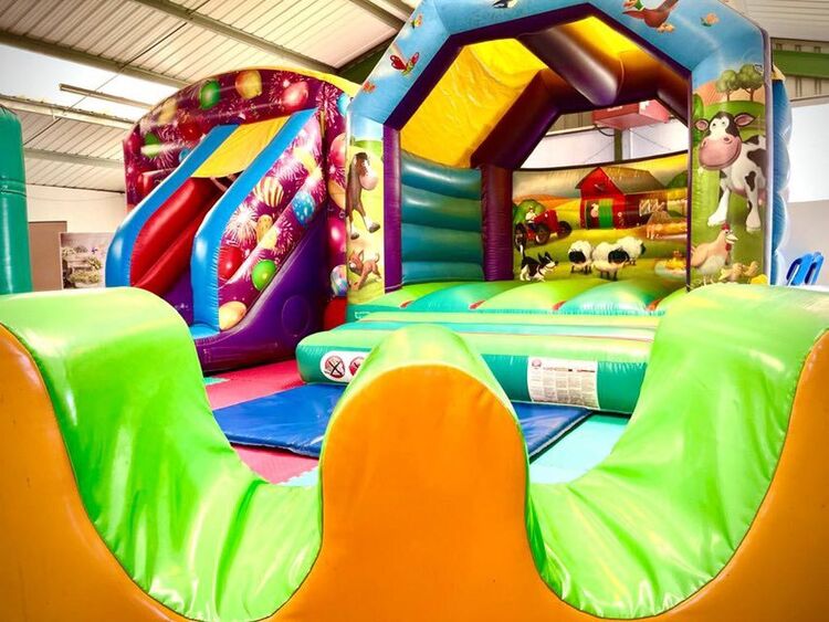 Bounce at the Barn - Booking by Bookwhen