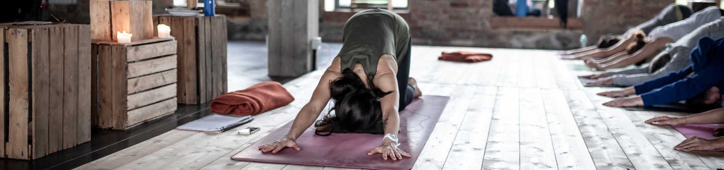 Yoga Booking Page Example - Booking by Bookwhen