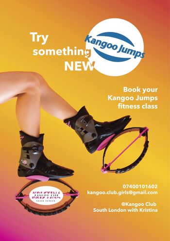 Kangoo Jumps Class - Booking by Bookwhen