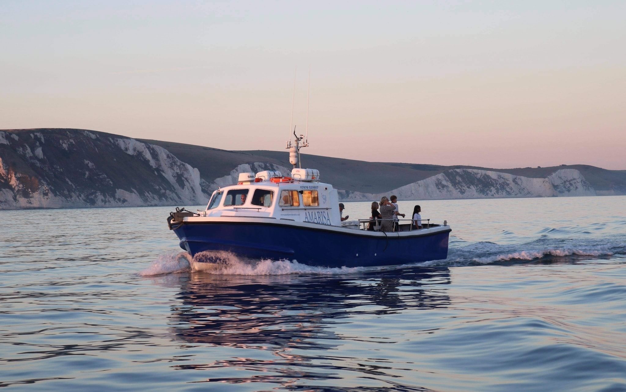 Amarisa Boat Trips from Weymouth Harbour - Booking by Bookwhen
