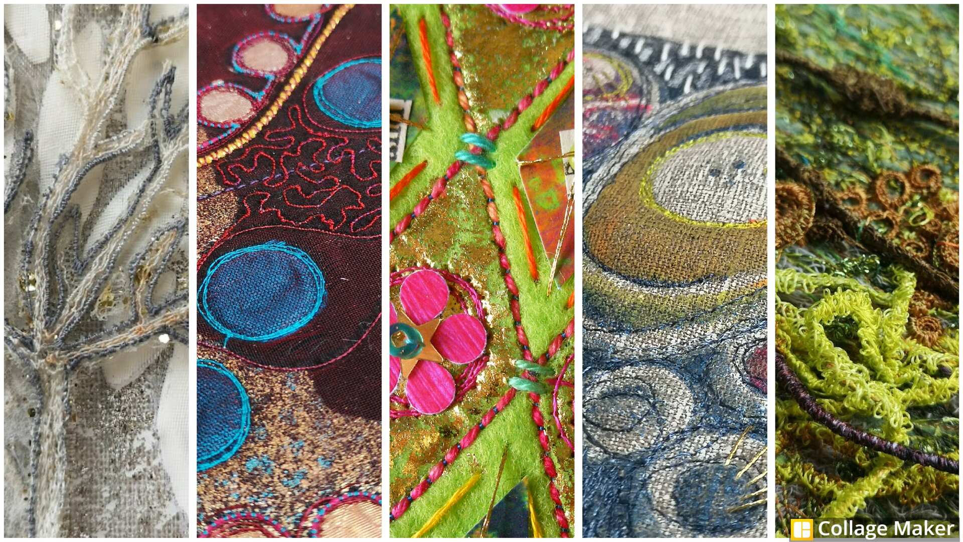 Textile Workshops with Angie Hughes - Booking by Bookwhen