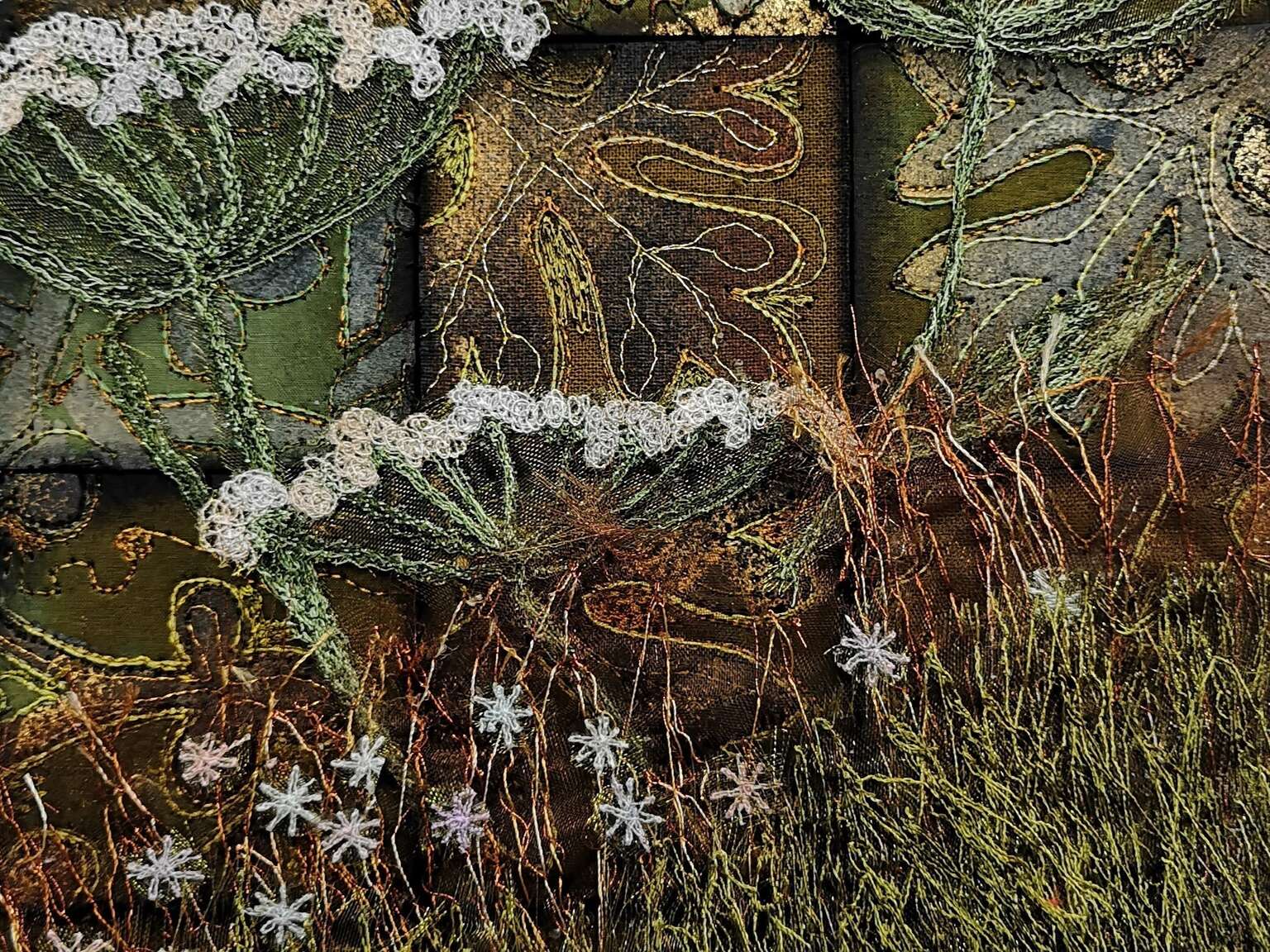 Textile Workshops with Angie Hughes - Booking by Bookwhen