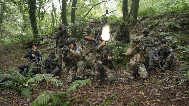 BUS Airsoft & BAT Action Air - Booking by Bookwhen