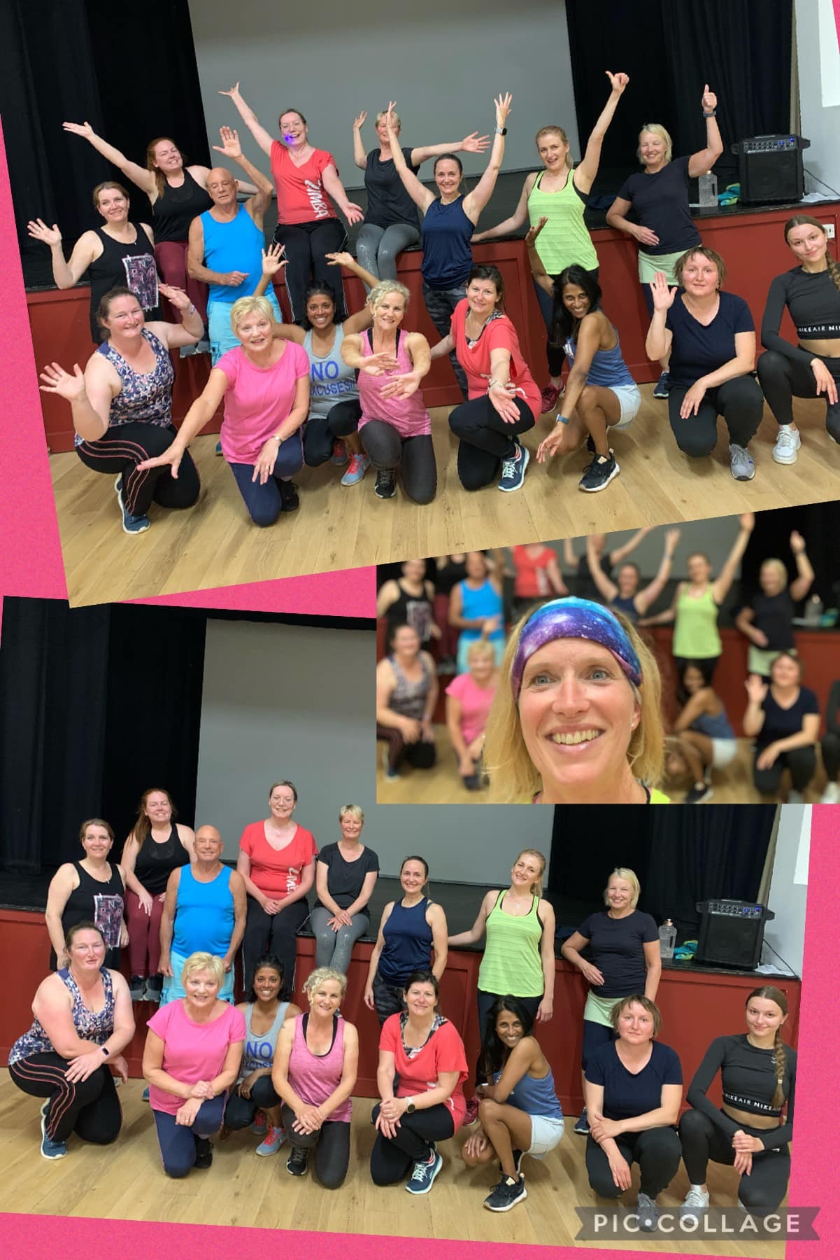 Zumba with Amy, Vera Fletcher Hall, Thames Ditton, Surrey - Booking by ...