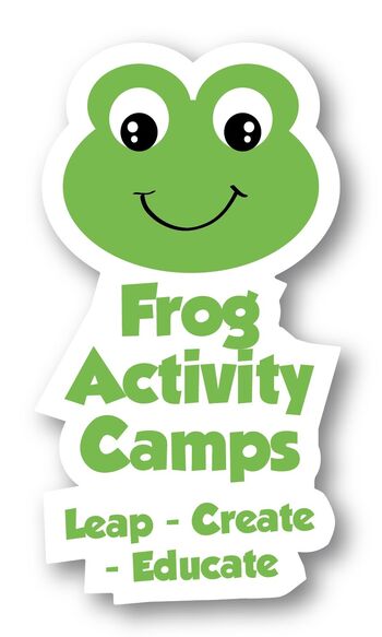 Frog Activity Camps - Booking by Bookwhen