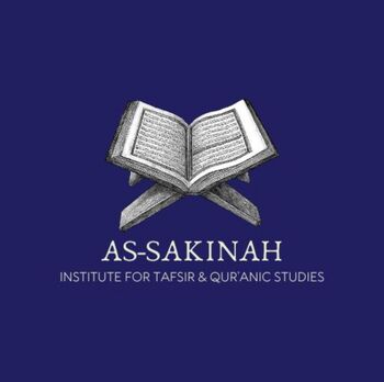 As-Sakinah Institute for Tafsir & Qur'anic Studies - Booking by Bookwhen