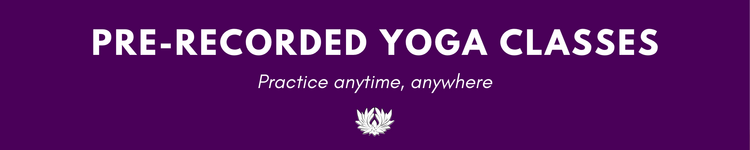 Pre-Recorded Yoga Classes - Booking by Bookwhen