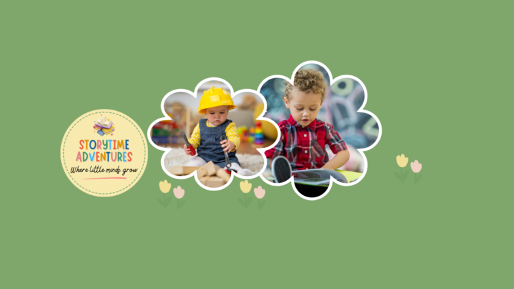 Storytime Adventures - Booking by Bookwhen