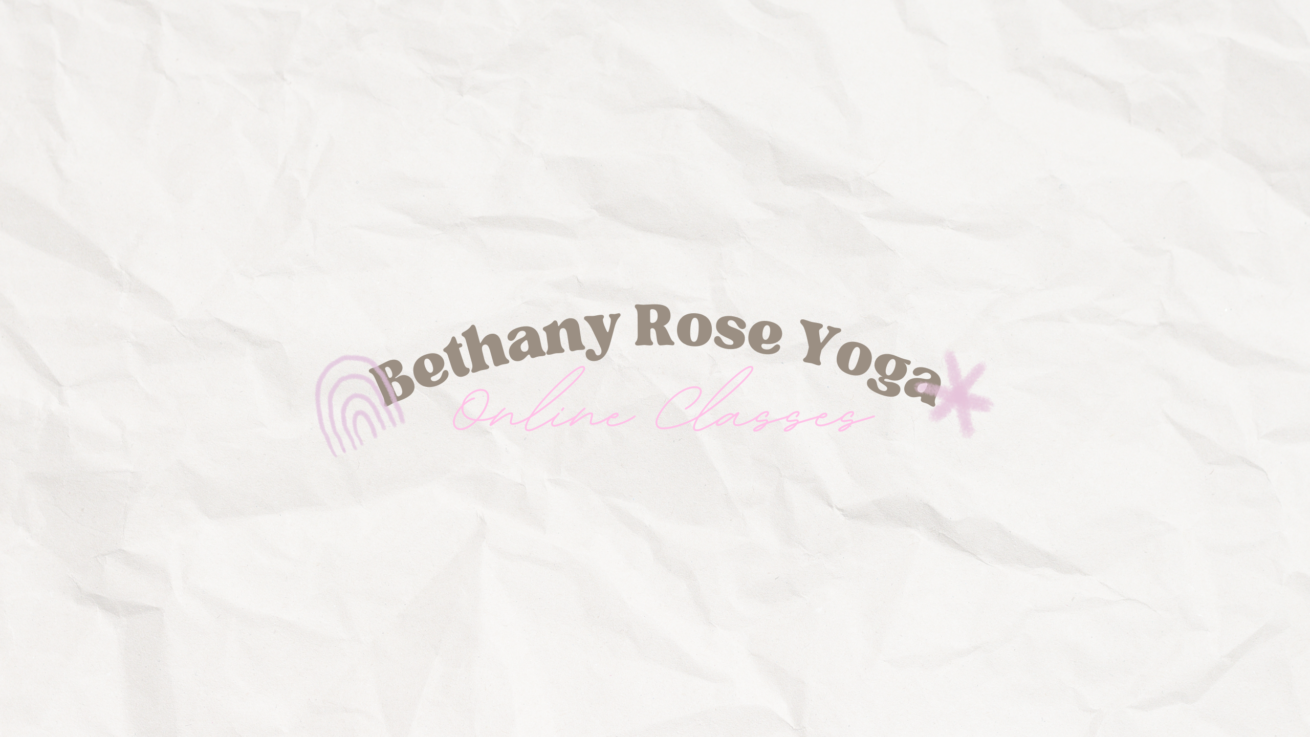 Welcome to Bethany Rose Yoga Online - Booking by Bookwhen