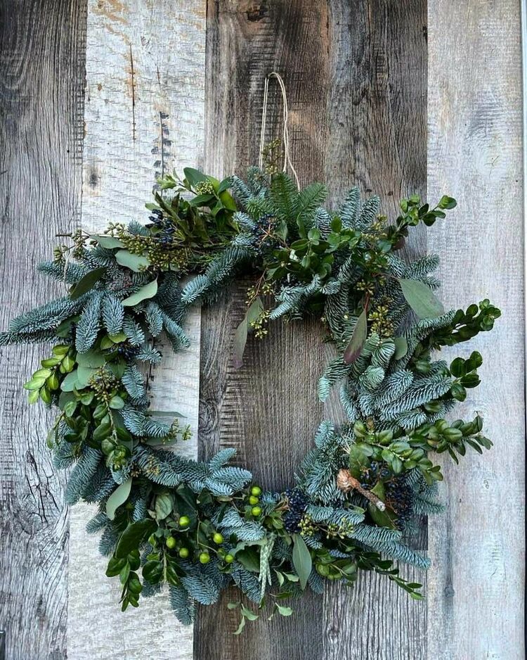 Christmas Wreath Event - Booking by Bookwhen