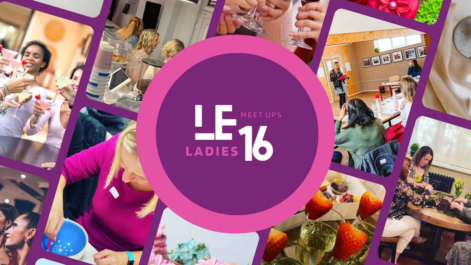 LE16 Ladies - Ladies Social and Business Group - Booking by Bookwhen