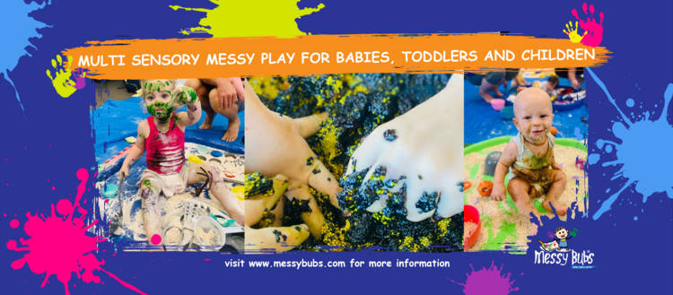 Messy Bubs Werribee - Booking by Bookwhen