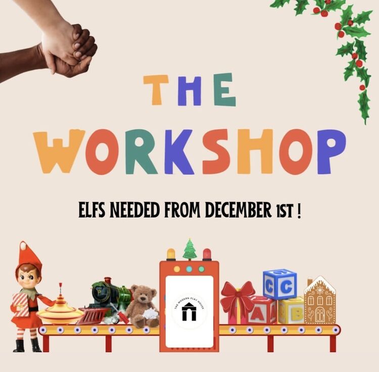 THE MODERN PLAY HOUSE - Booking by Bookwhen