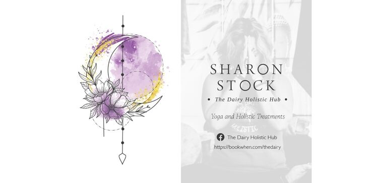 Sharon Stock Yoga and Holistic Services - Booking by Bookwhen