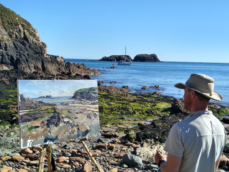 Courses with Tom Benjamin NEAC - Booking by Bookwhen