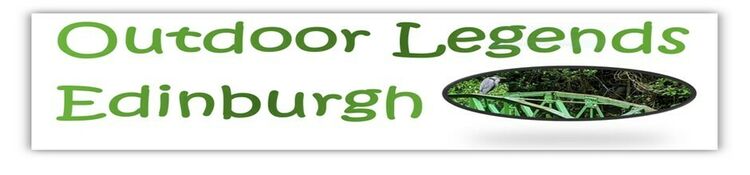Outdoor Legends, Edinburgh - Booking by Bookwhen